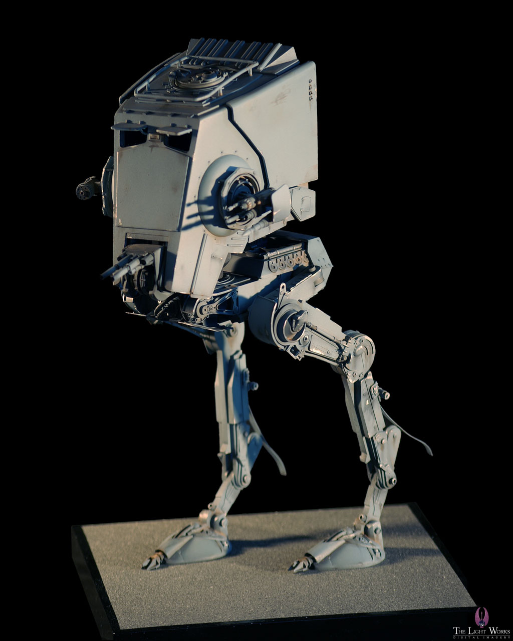 AT-ST Model — polycount