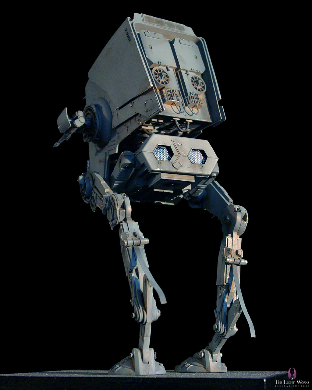 AT-ST Model — polycount
