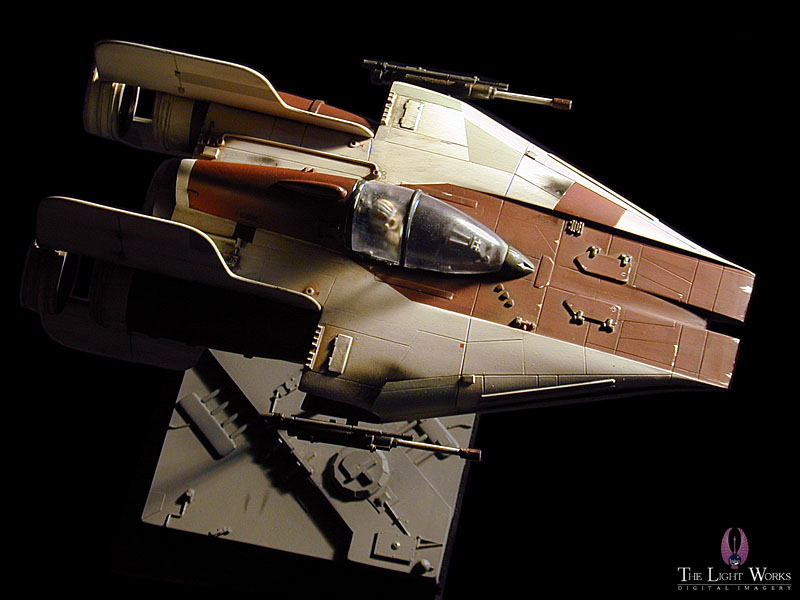 1/24 A-Wing finished | RPF Costume and Prop Maker Community