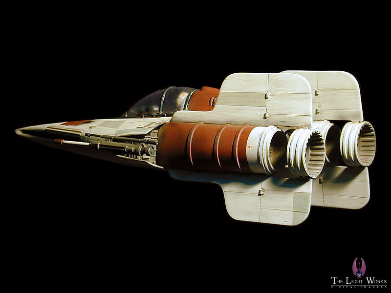 1/24 A-Wing finished | RPF Costume and Prop Maker Community