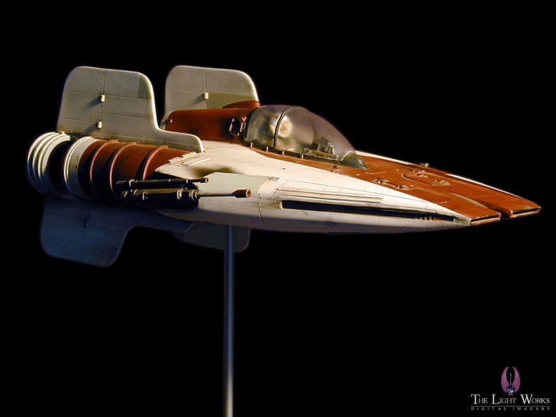 1/24 A-Wing finished | RPF Costume and Prop Maker Community