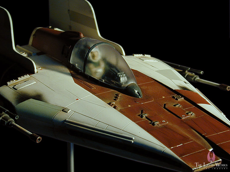 1/24 A-Wing finished | RPF Costume and Prop Maker Community